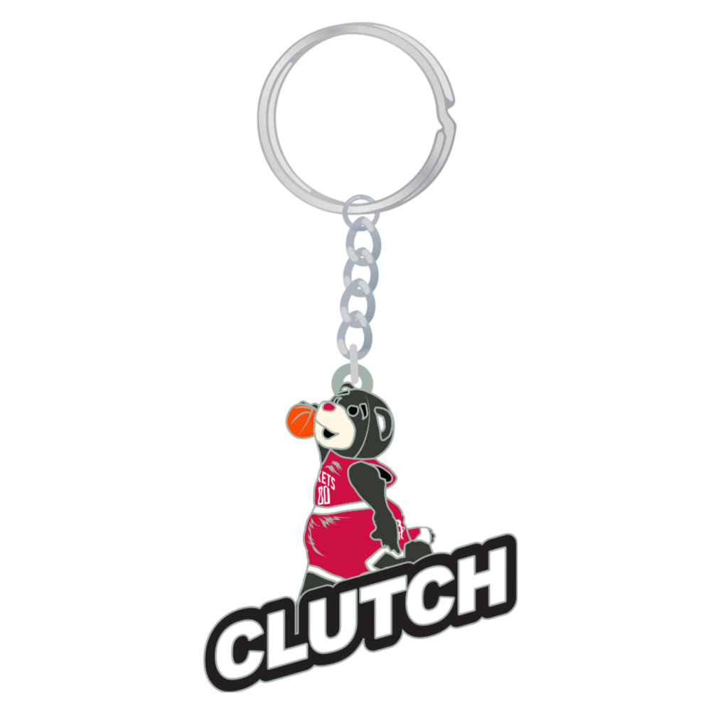 Mini Clutch Mascot Houston Rockets Mini Clutch The Bear | TikTok