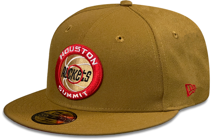 Men's Houston Rockets New Era 59FIFTY City Edition Summit Logo Fitted