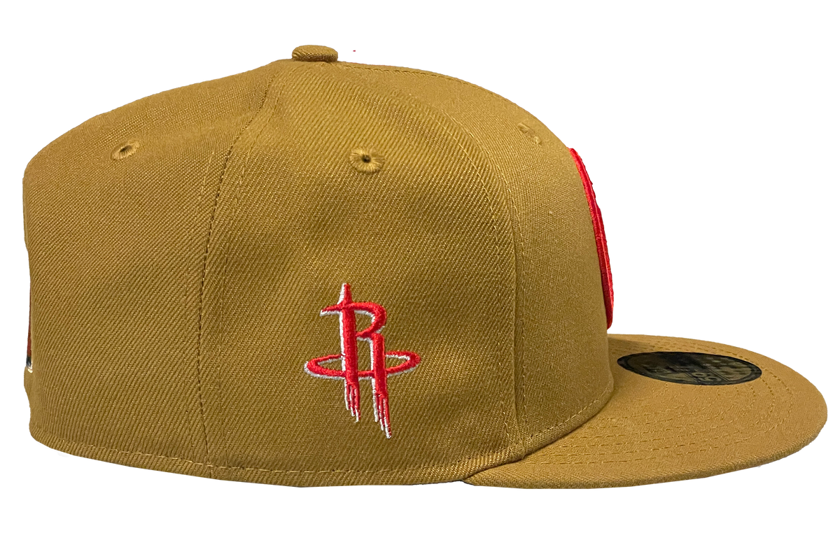 Men's Houston Rockets New Era 59FIFTY City Edition Summit Logo Fitted