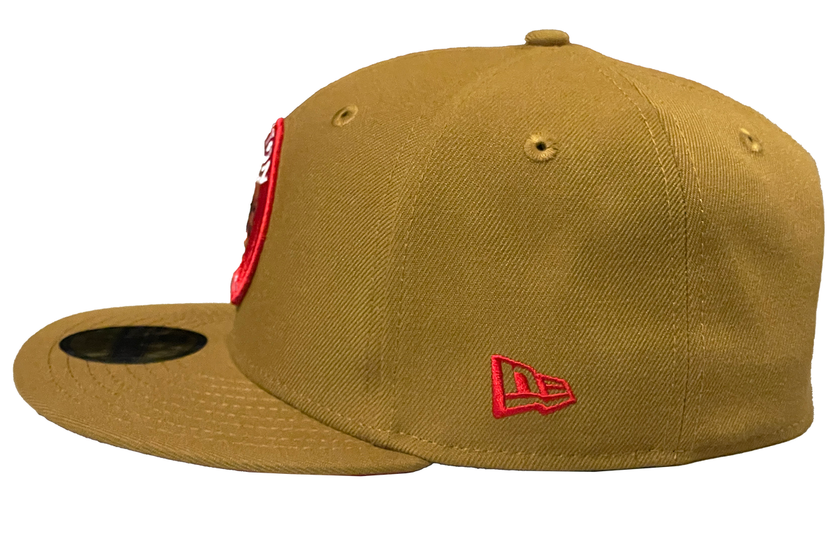 Men's Houston Rockets New Era 59FIFTY City Edition Summit Logo Fitted