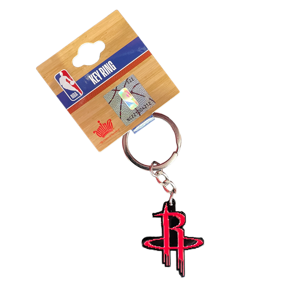 Houston Rockets Aminco Pixel R Logo Keychain
