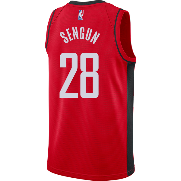 Men's Houston Rockets Nike Alperen Sengun Icon Edition Swingman Jersey