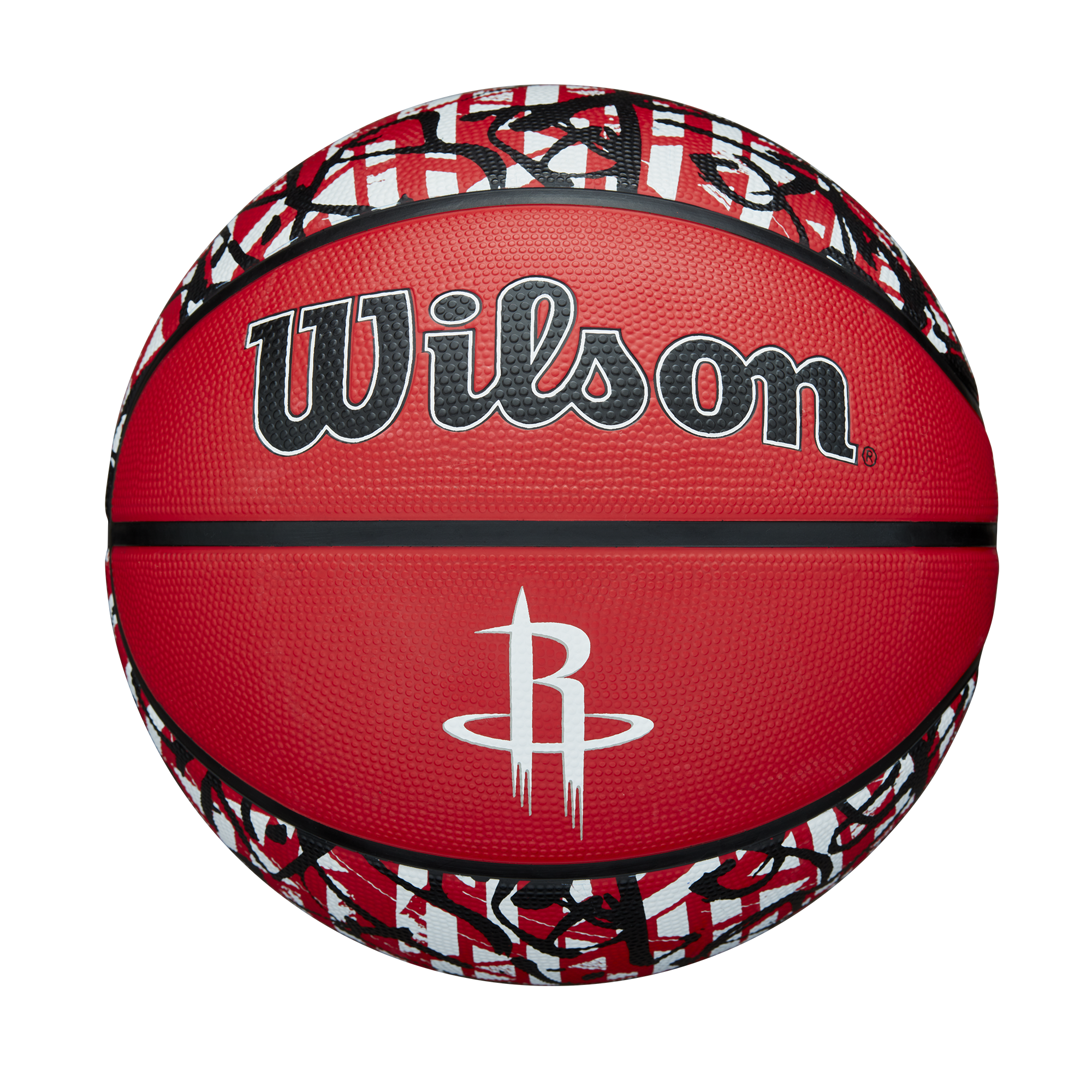 Houston Rockets Wilson Graffiti Alliance Basketball