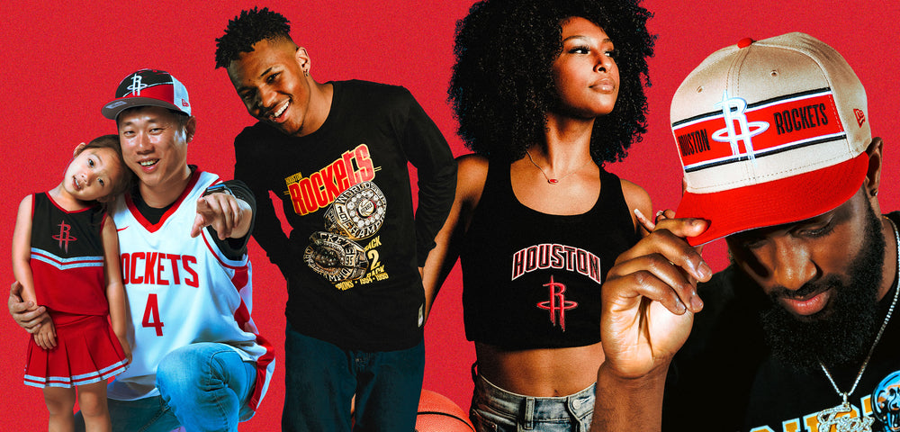 Official Houston Rockets Team Shop | RocketsShop