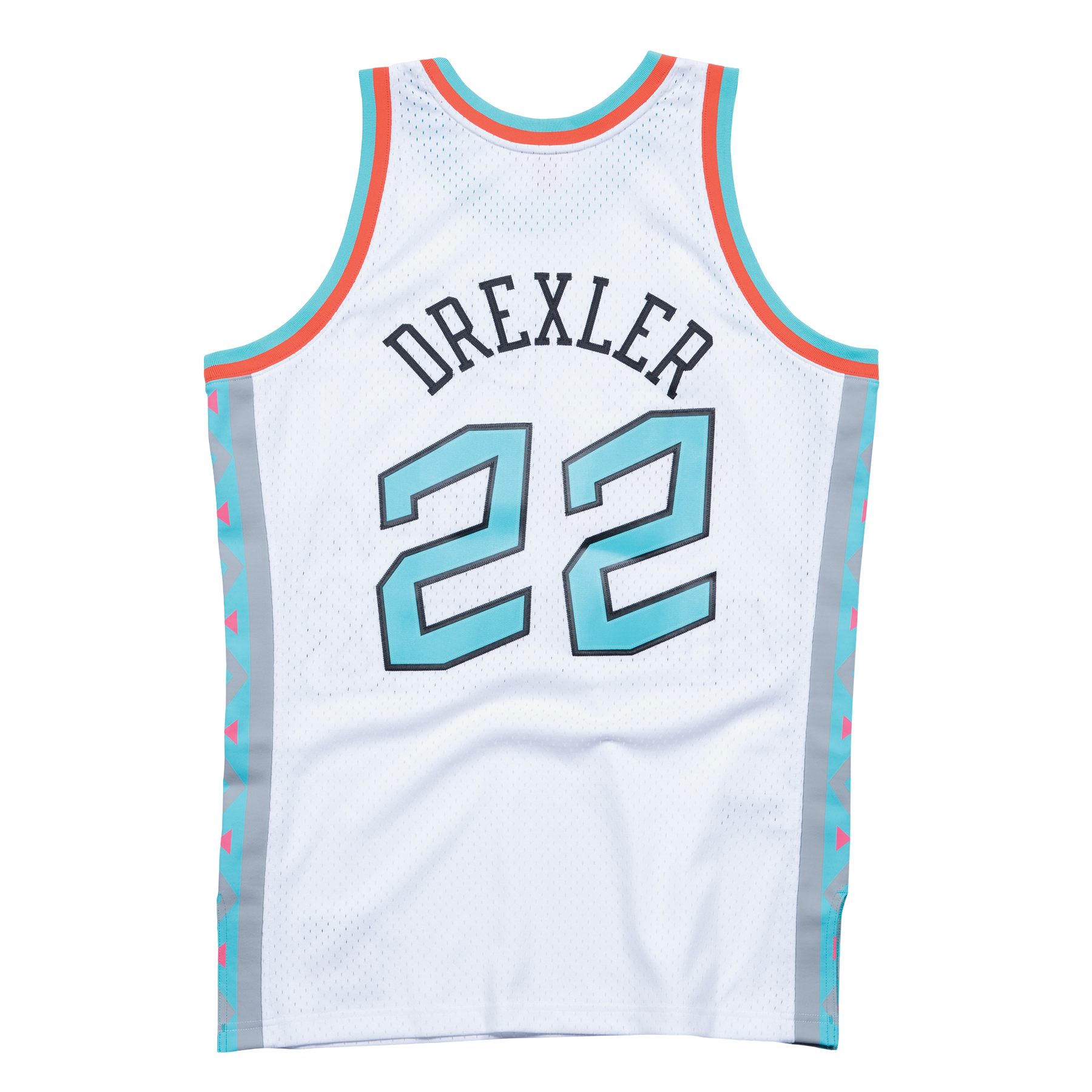Men's Houston Rockets Mitchell & Ness HWC Clyde Drexler 1996 All-Star